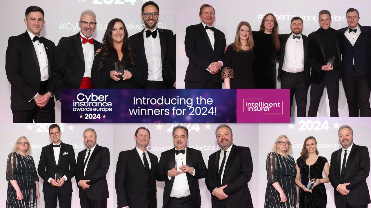 Plaudits for industry heroes at Intelligent Insurer’s Cyber Insurance ...